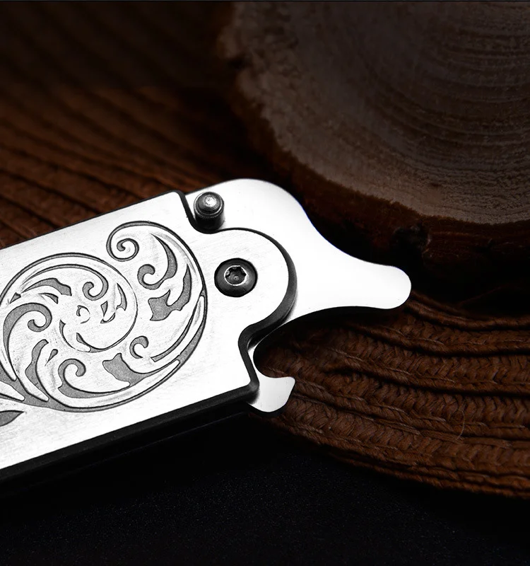 Rectangle pocket knife