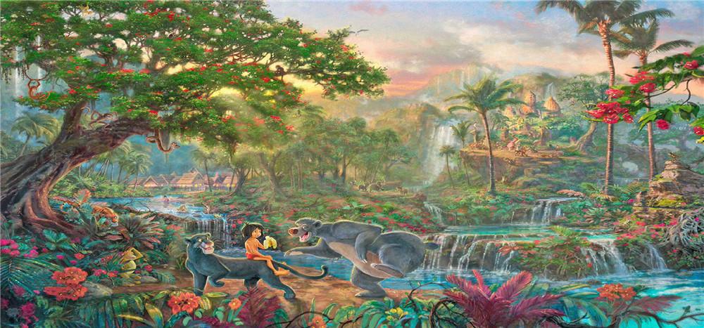 Tarzan | Full Round Diamond Painting Kits