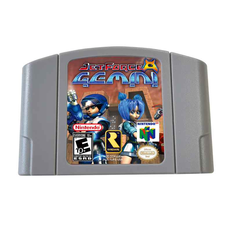 Jet Force Gemini N64 Cartridge For Nintendo 64 Game Console