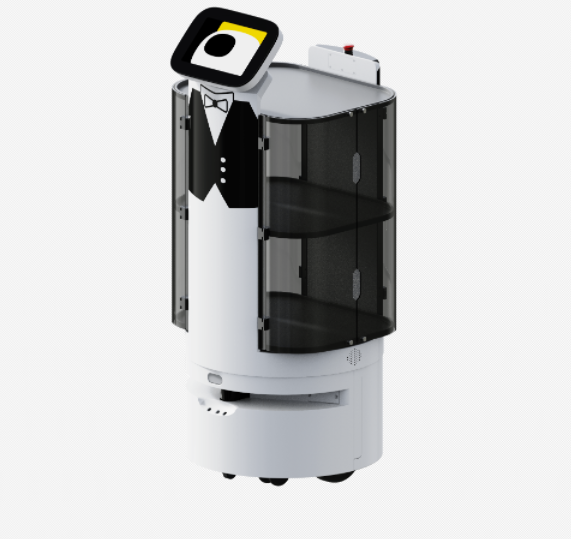 AI Autonomous Navigation Service Robot Used For Hotel, Restaurant & Bar ...