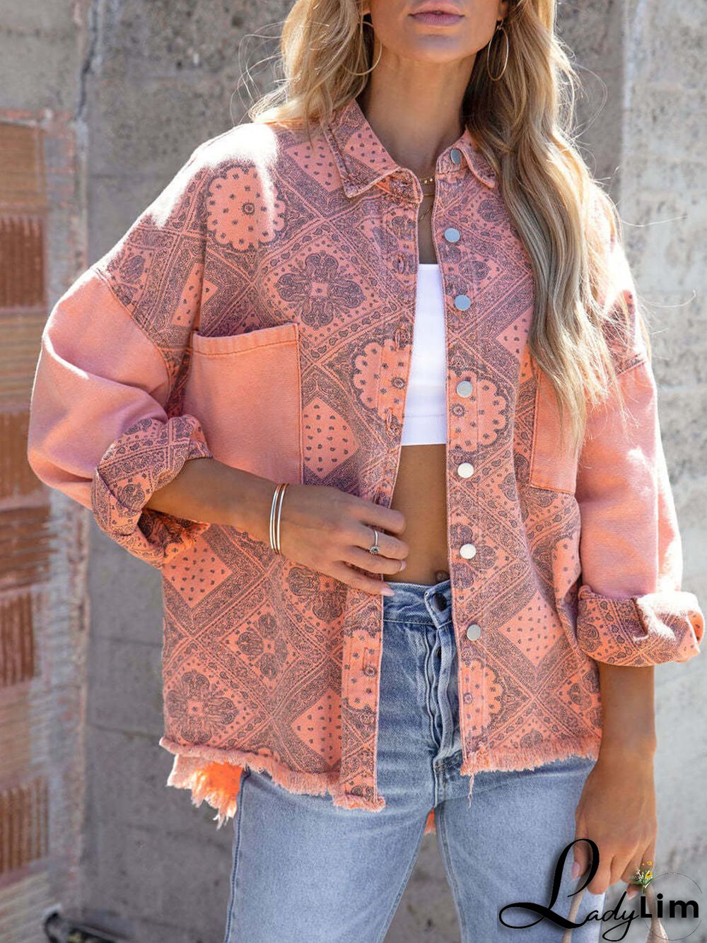 Bohemian fashion jacket - Ladylim