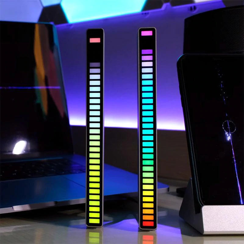 RGB Voice-Activated Rhythm Light