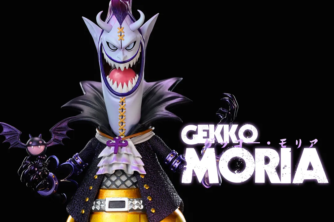 WCF Scale Gecko Moria - ONE PIECE Resin Statue - LeaGue Studios