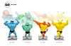Muscle Show Series Pikachu, Charmander, Squirtle & Bulbasaur - Pokemon ...