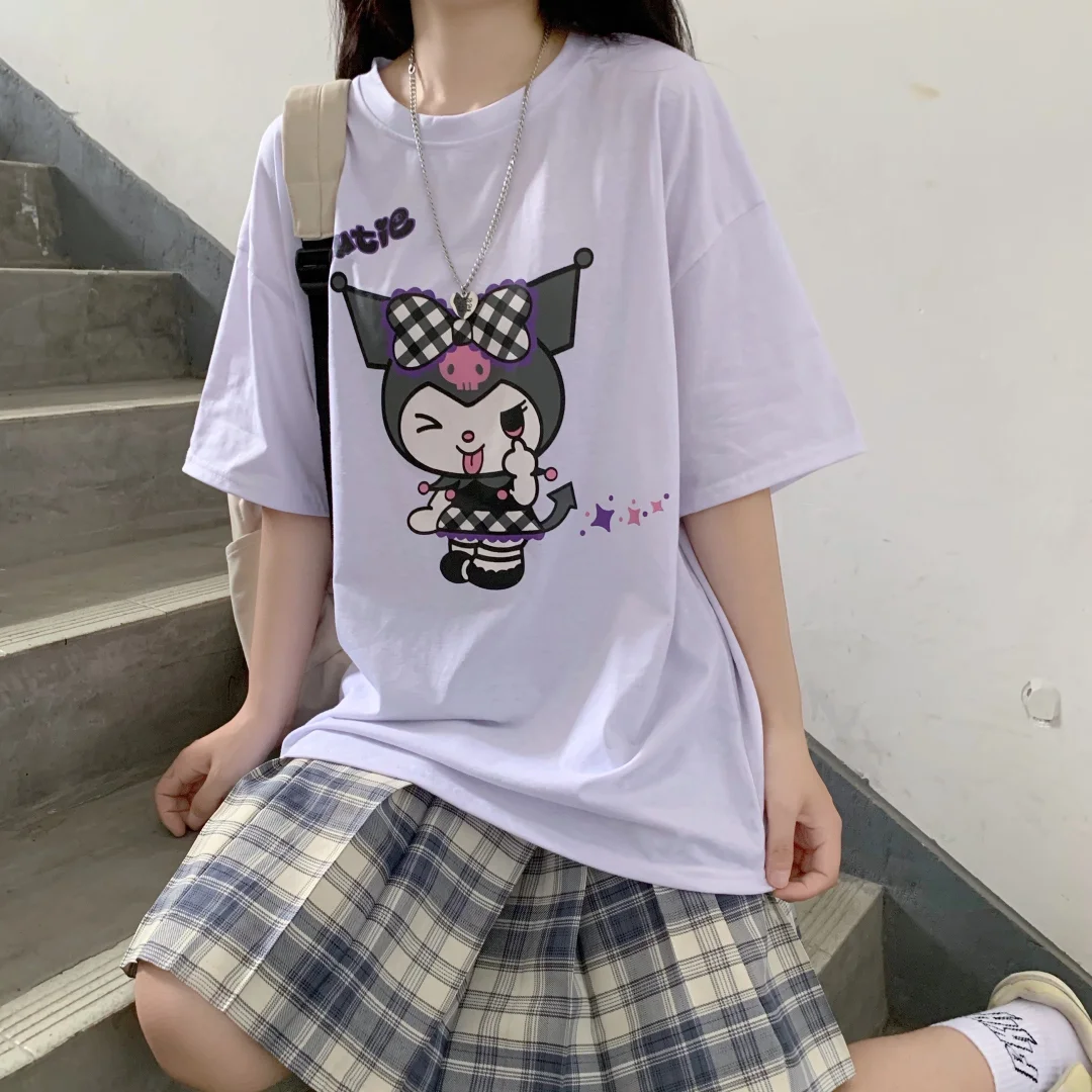 KUROMI PRINT TEE SHIRT
