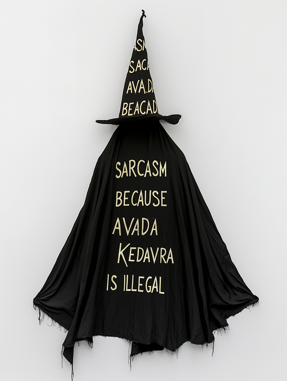 HARRY POTTER AVADA KEDAVRA SPELL Cape 9df0