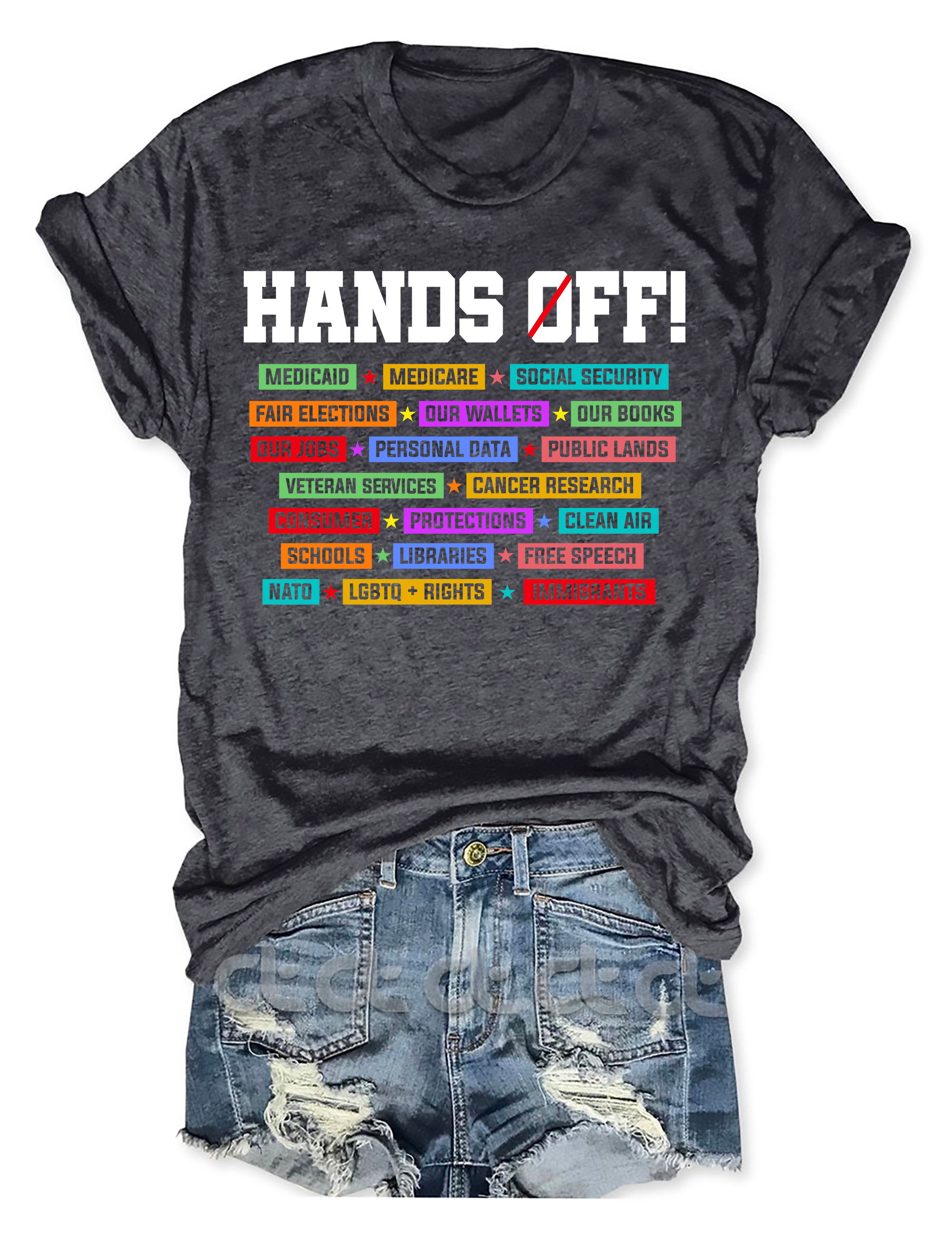 Hands Off T-Shirt