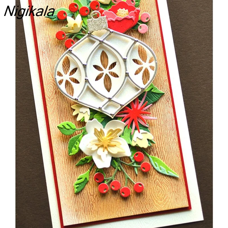 Nigikala Arrival 2022 Meridian Ornament Metal Cutting Die Diy Molds ...