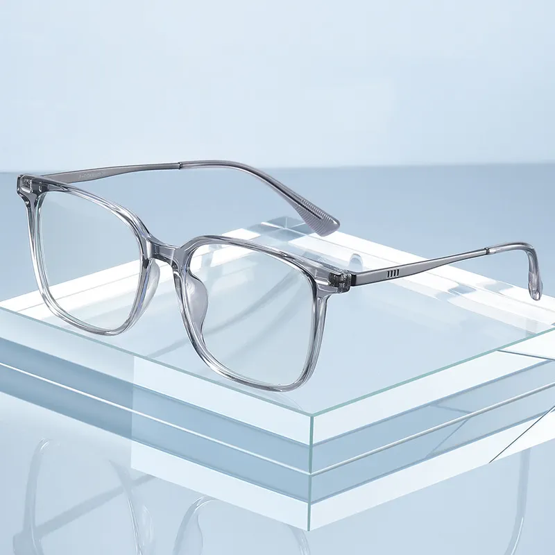 ST6204 Optical Eyeglasses Frame myopia Full Rim Metal Women Spectacles ...