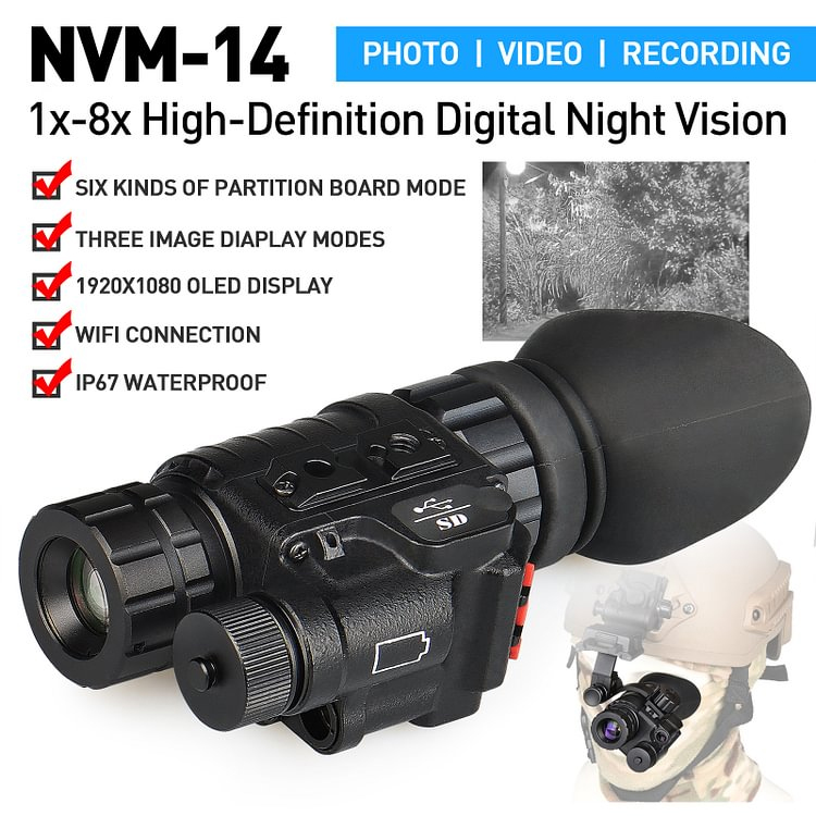 Introducing the NVM-14 High Definition Digital Night Vision Device