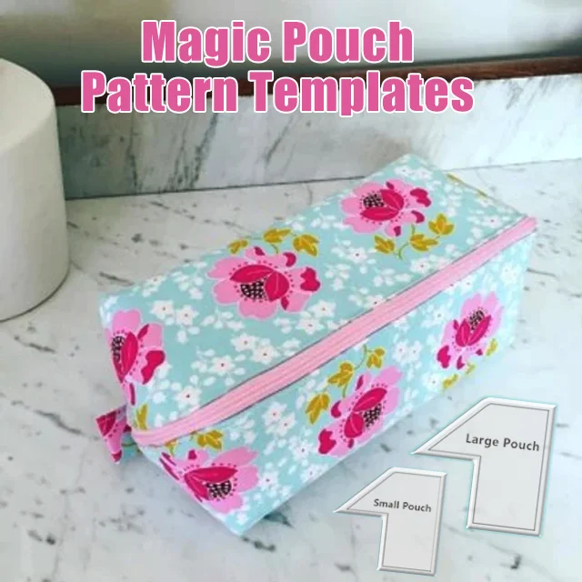 Magic Pouch Pattern Templates