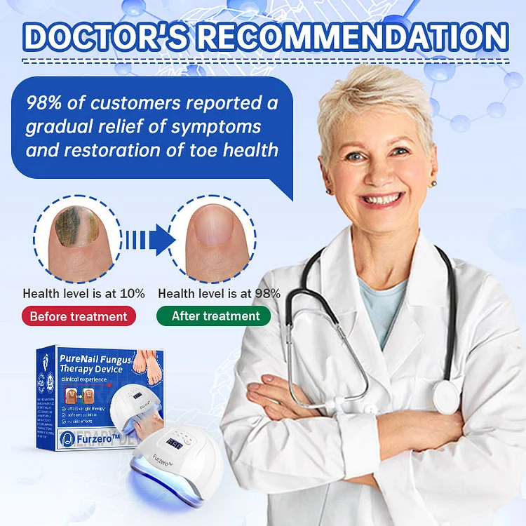 Furzero PureNail Fungus Laser Therapy Device