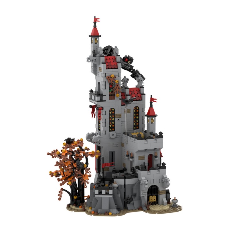 MOC-191306 Fright Knights - Basil's Manor