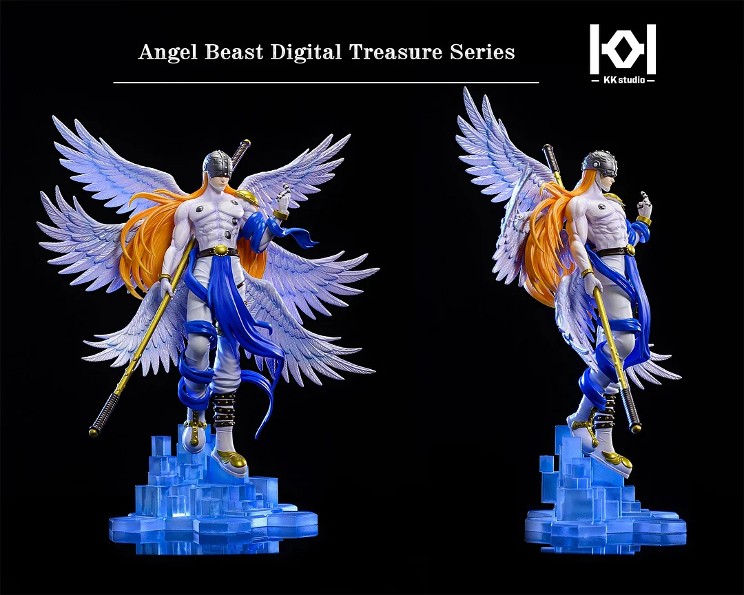 Angemon - Digimon Resin Statue - KK Studio [Pre-Order]