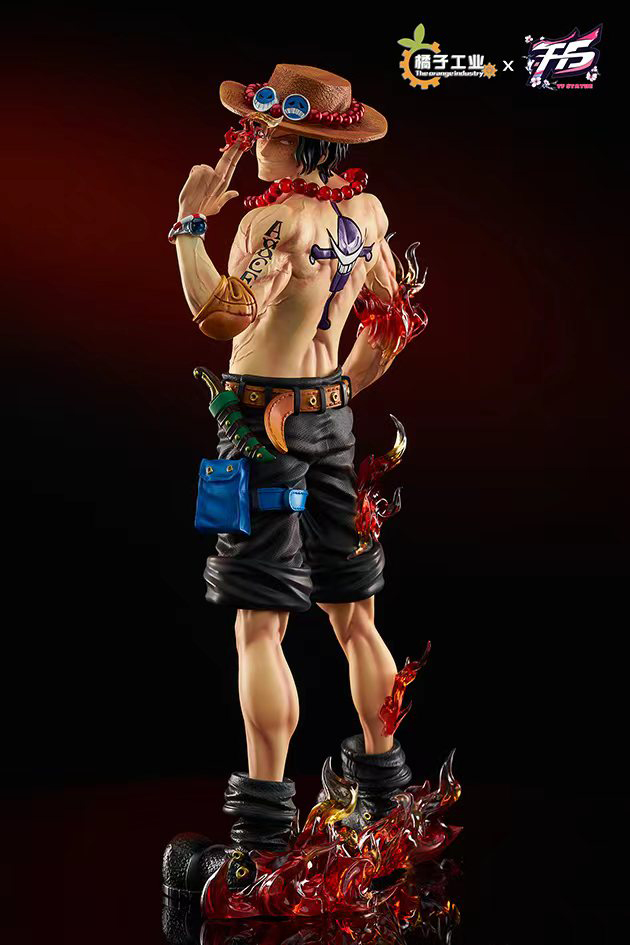 Good Bye Portgas D. Ace - ONE PIECE Resin Statue - The Orange Industry ...