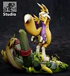 Renamon - Digimon Resin Statue - BaiLong Studio [In Stock]