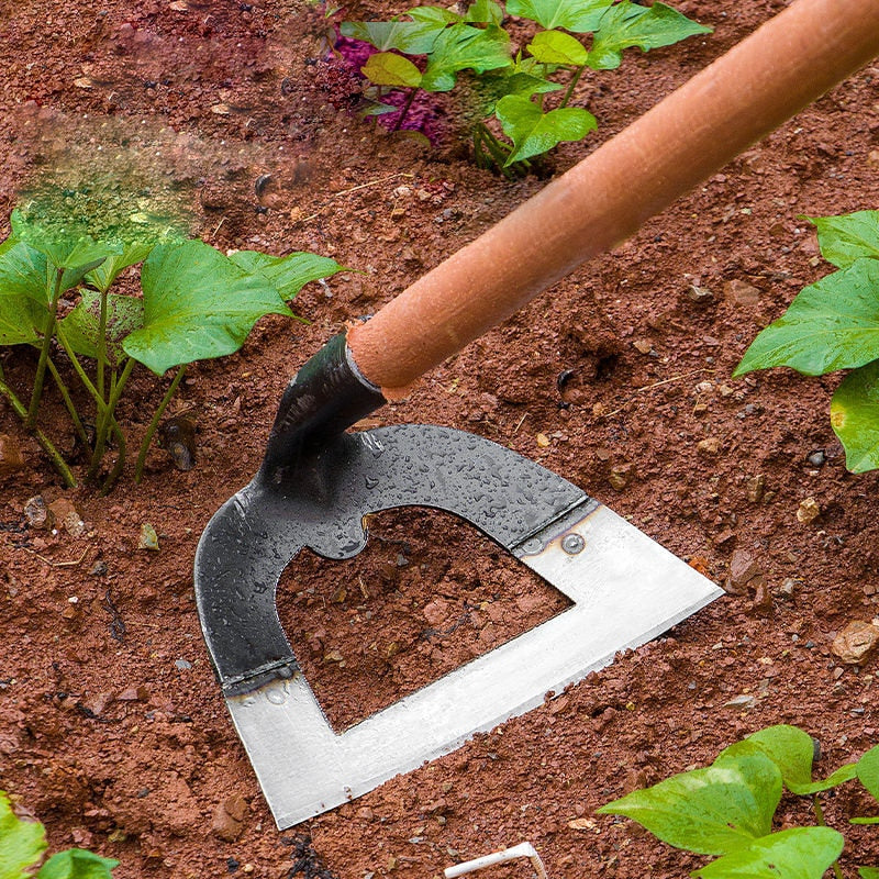 👉New product recommendation🪧all steel hardened hollow hoe