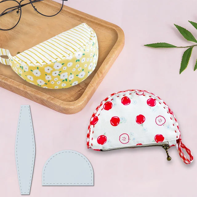 Mini coin purse template