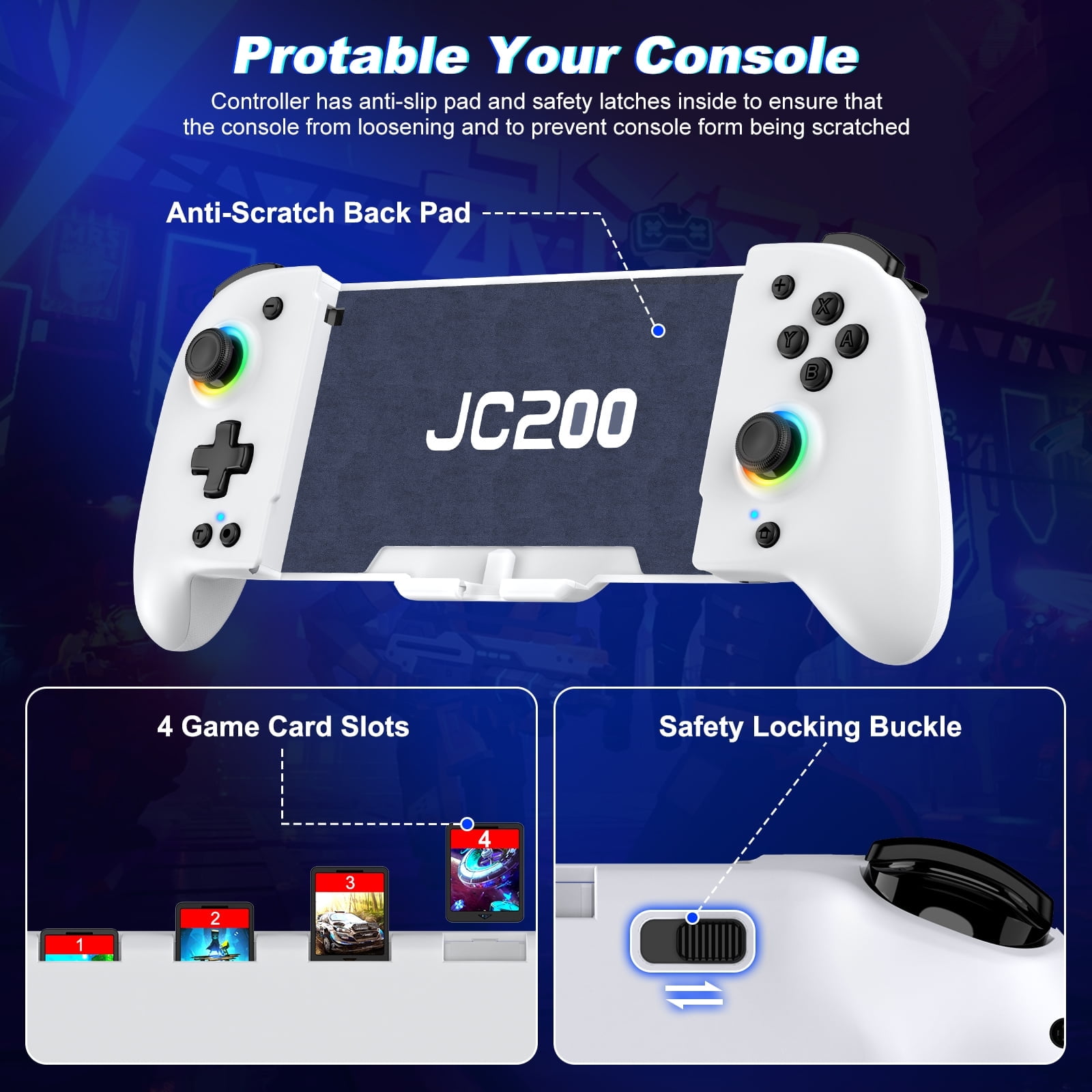 Switch Controllers for Nintendo Switch/OLED Controller