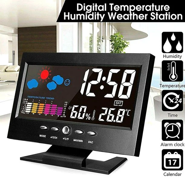 (🎁2024 New Year Hot Sale🎁)Digital LED Temperature Humidity Monitor ...