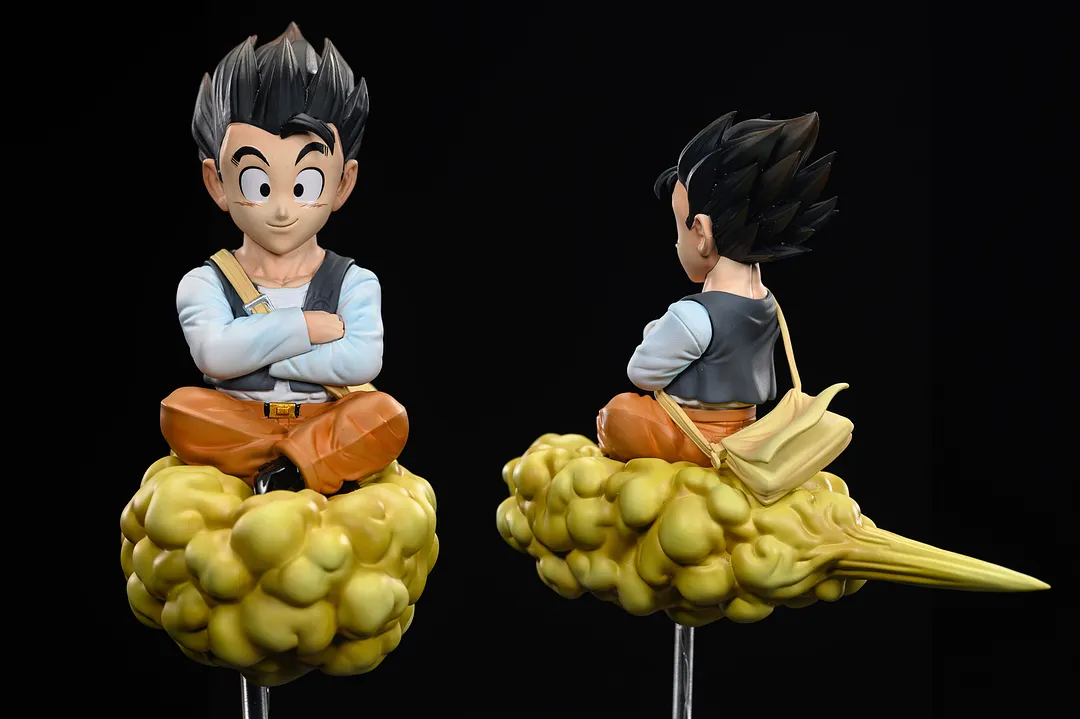 WCF Scale Going School Son Gohan - Dragon Ball Resin Statue - LeaGue ...