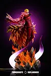 POP Scale Holy Bullet Donquixote Doflamingo with LED - ONE PIECE Resin ...