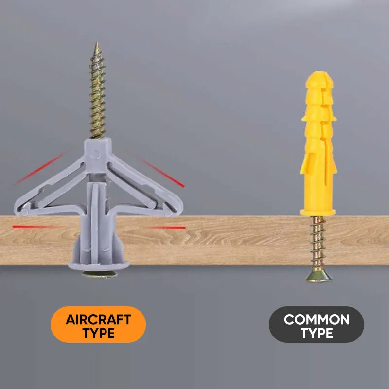Aircraft / Butterfly Expansion Anchor Bolts Tube