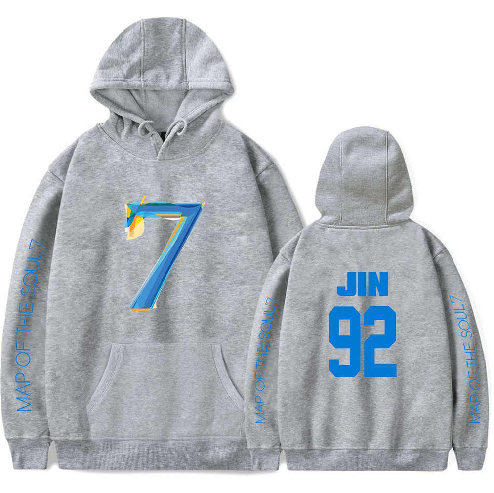 BTS JIN Hoodie Fashion Pullover Sweatshirt
