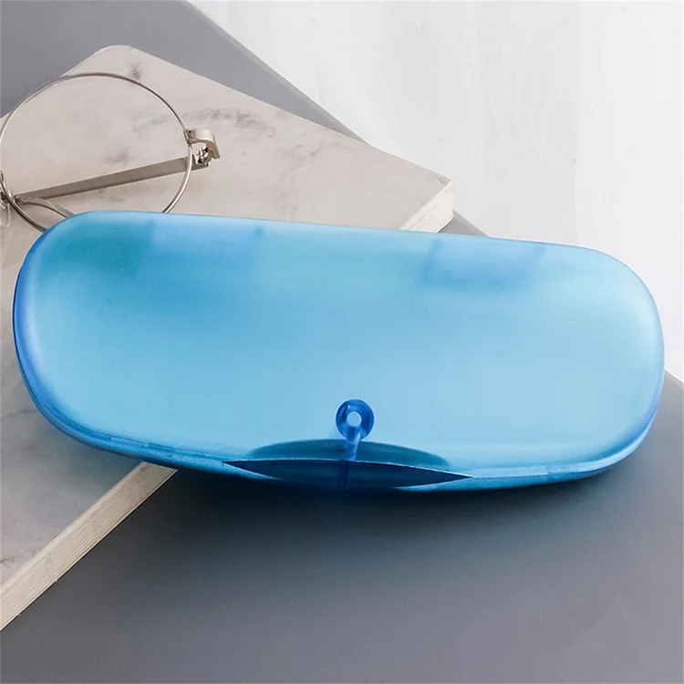 Transparent Plastic Sunglasses Case For Glasses Hard Sun Galsses Case ...