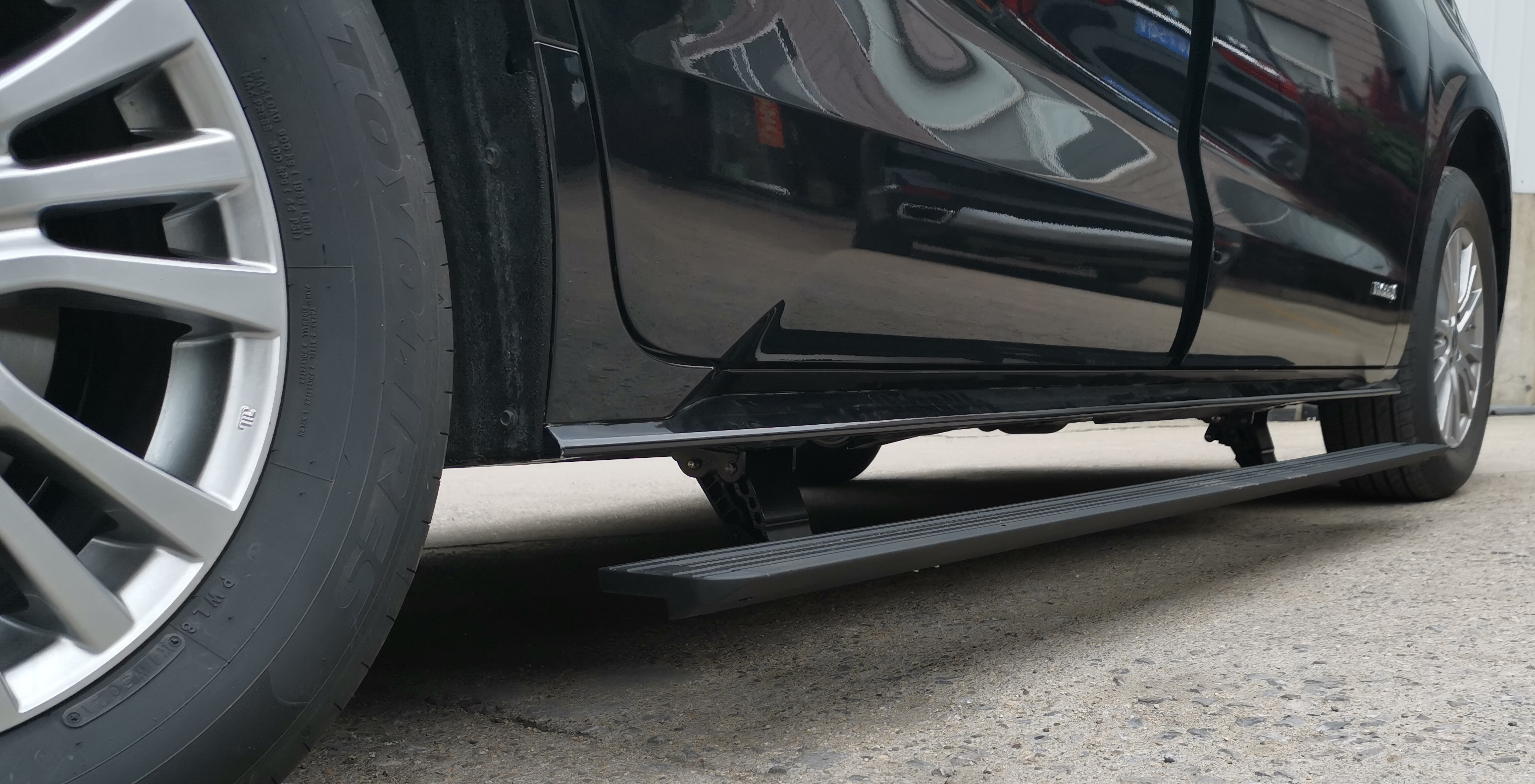 Toyota Sienna 2021 Power Retractable Running Boards ZAP-TSA-2021