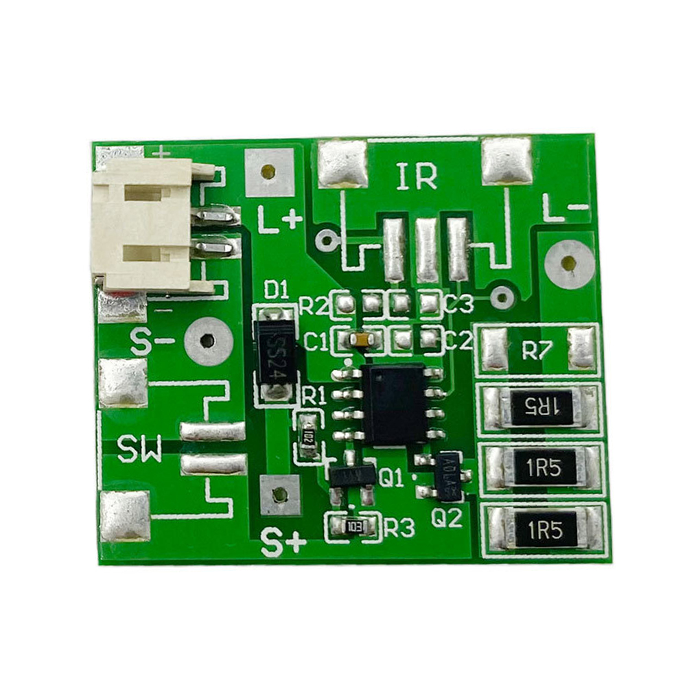 Smart 3.7V Solar Lamp Circuit Board Automatic Street Light Controller (A)