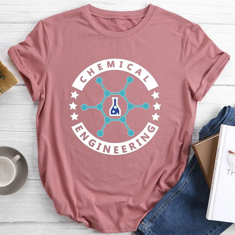 Chemical Engineering Round Neck T-shirt