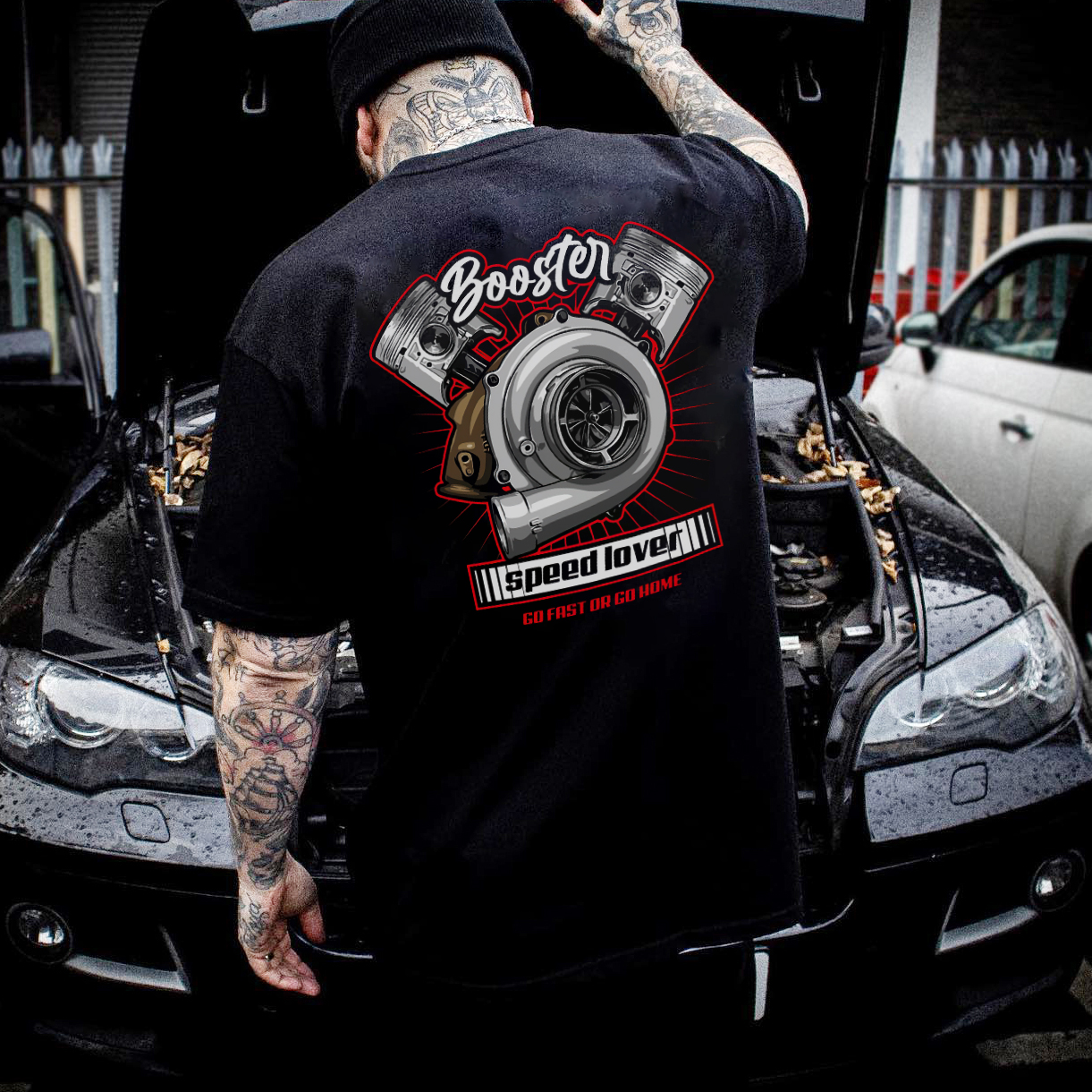 Speed Lover Go Fast or Go Home T-shirt