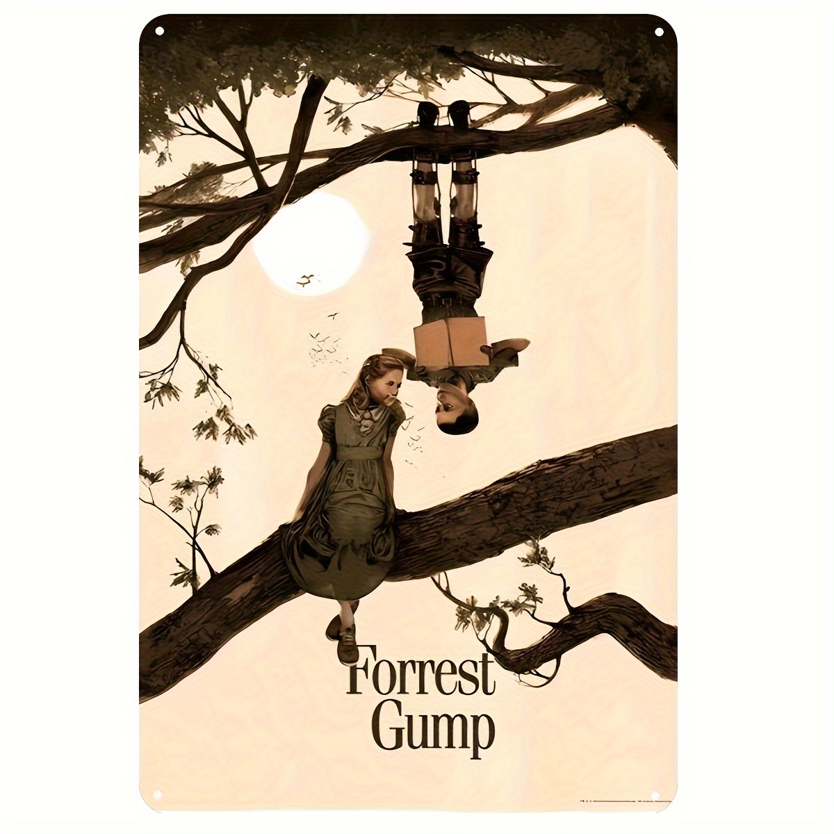 Forrest Gump - Metal Tin Signs(8*12Inch/12*16Inch)