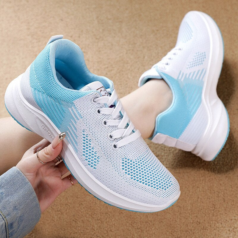 Atmungsaktive Orthopädische Turnschuhe aus Mesh