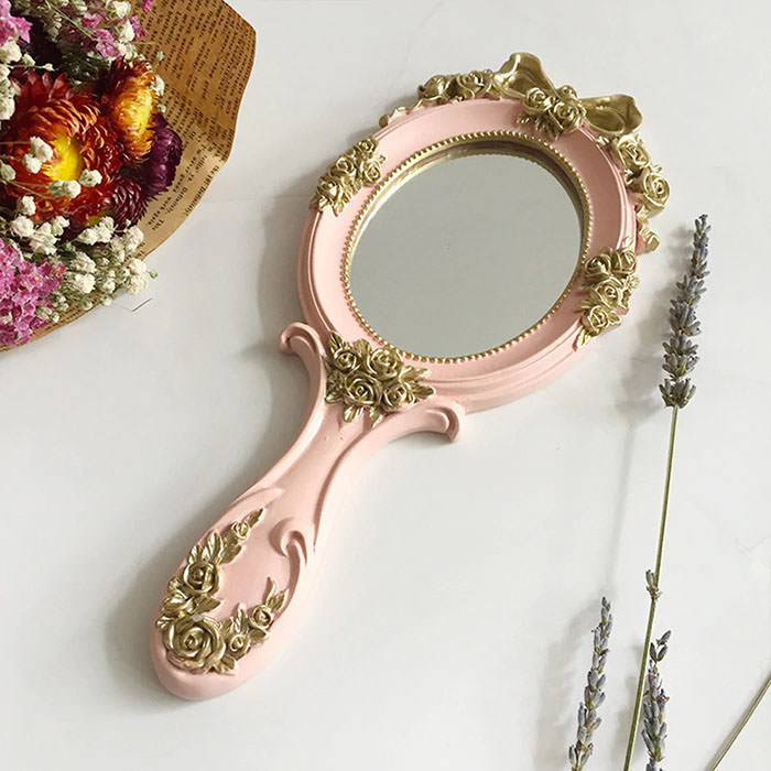 VINTAGE HAND MIRROR