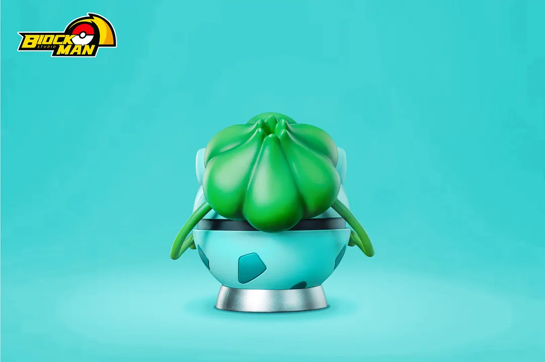 Starter Pokémon Poke Ball Series 001 Bulbasaur - Pokemon Resin Statue ...