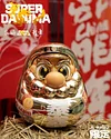 Rich Super Daruma - Super Mario Resin Statue - Senzii Studio