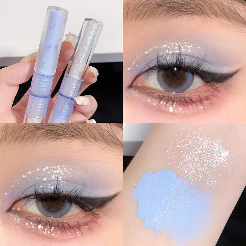 Glitter Duo Liquid Eyeshadow
