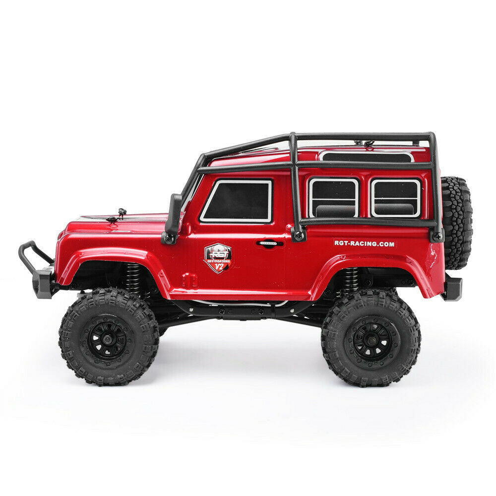 RGT 1/24 Scale RC Crawlers Off Road Monster Truck 136240 Rock Crawler ...