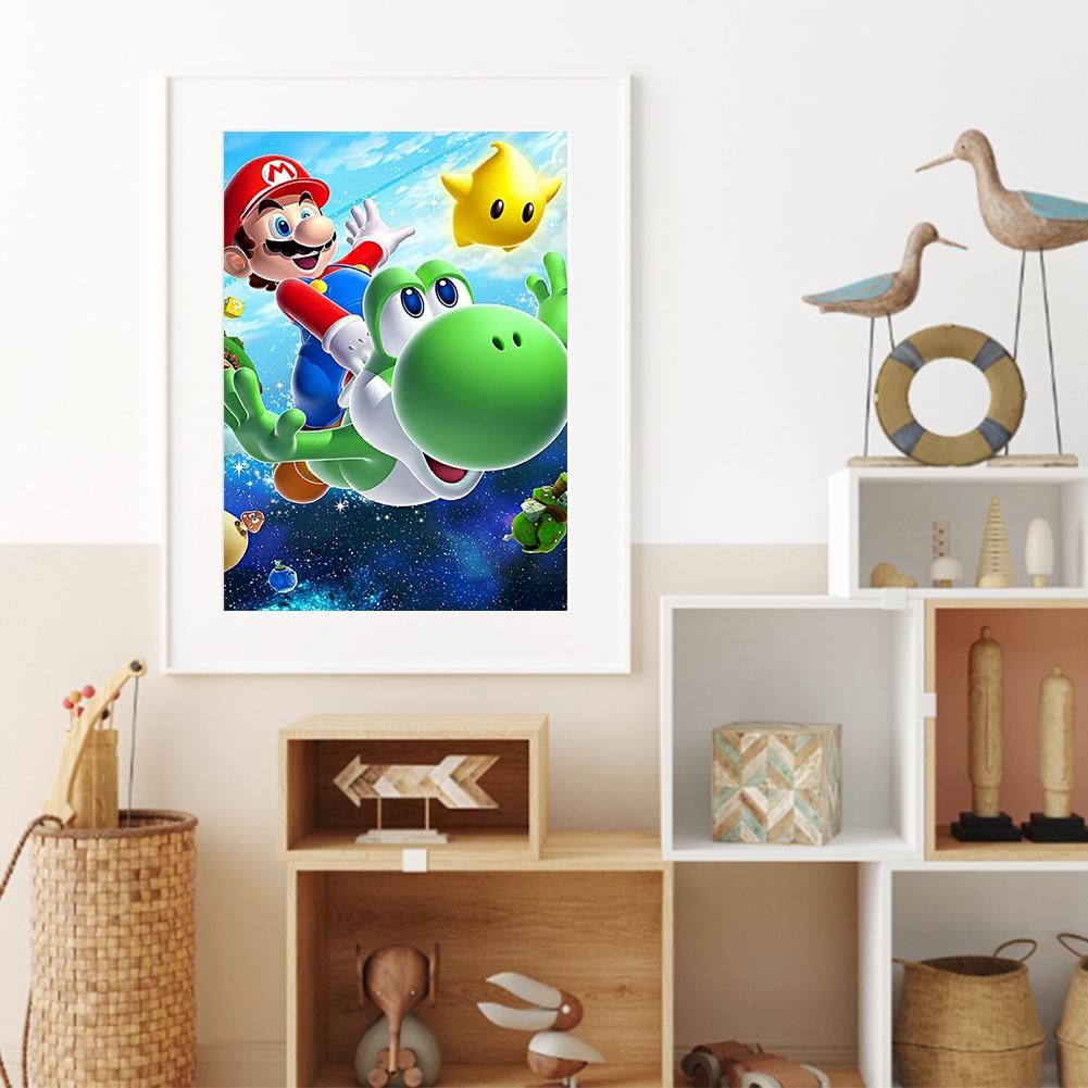 Diamond Painting - Full Square Drill -Oka Cartoon(30*40cm)