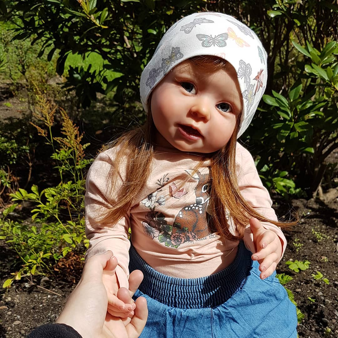 20'' Lifelike Sandy Reborn Baby Doll Girl