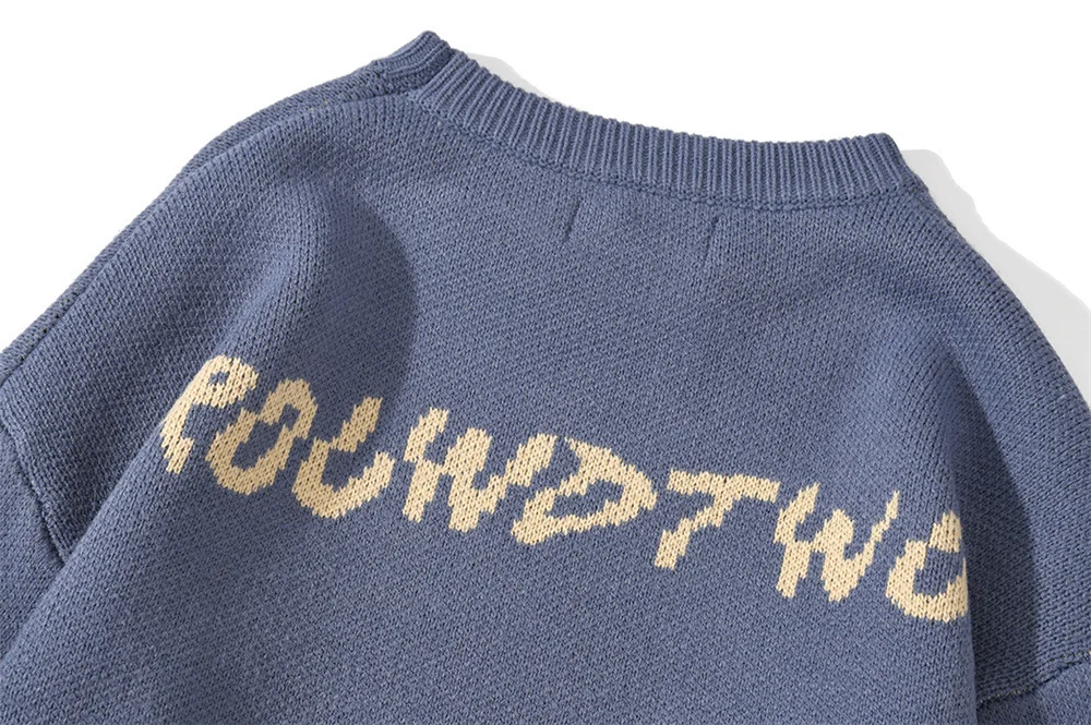 BUTTERFLY DRIP SWEATER