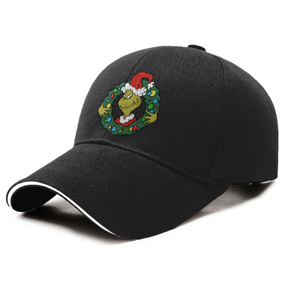 Merry Christmas Grinch, Grinch Baseball Cap