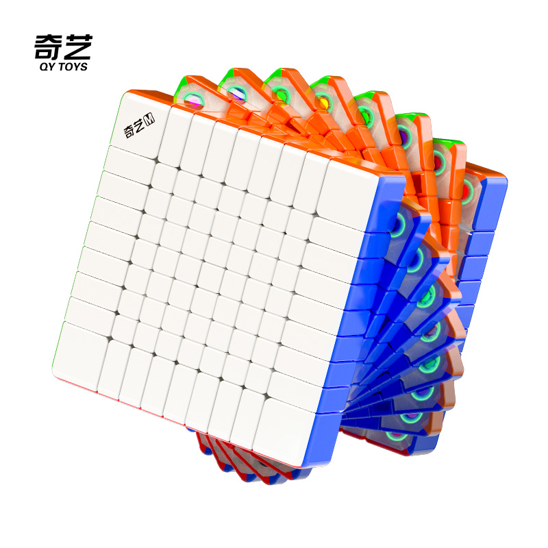 QiYi 9x9 Core Magnetic Version