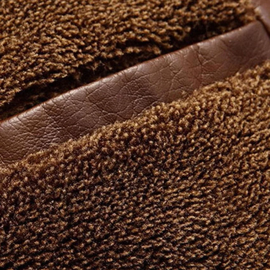 Men's Original Beast Leather Warm Jacket