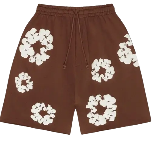 Denim Tears Boxing Shorts Brown