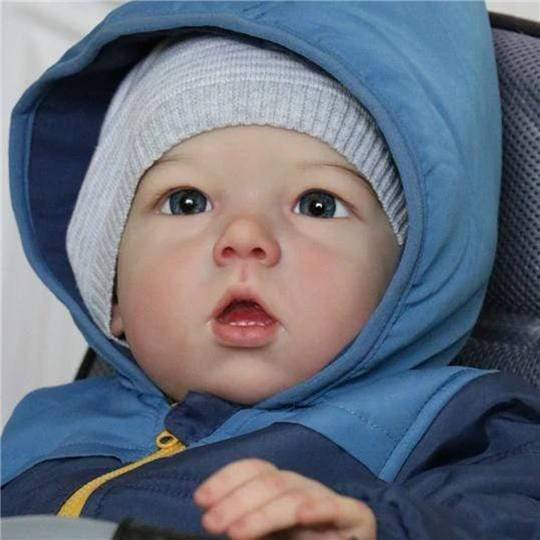 22 " Pierson Reborn Baby Puppe mit Stimm- und Herzmodul