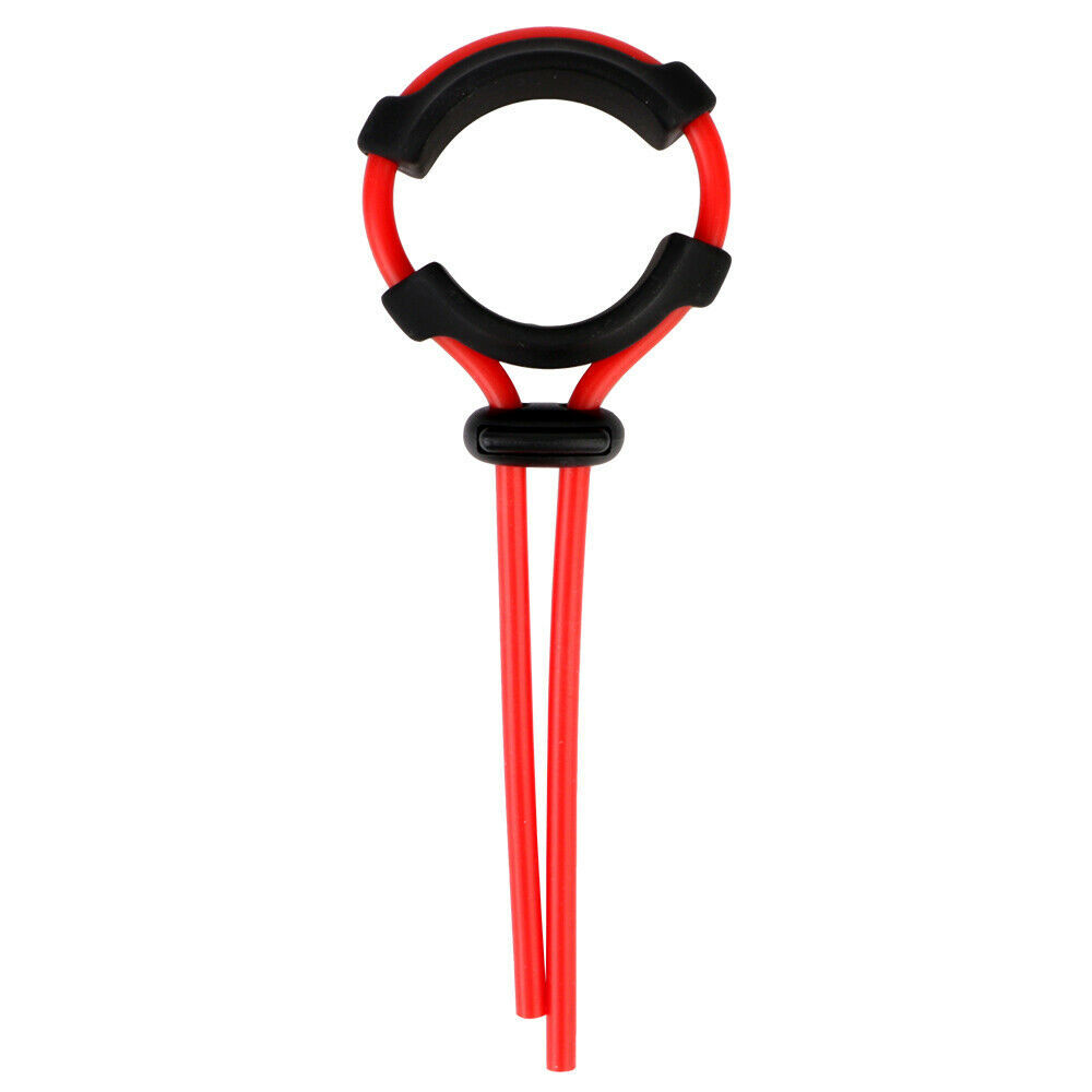 Male Lasting Cockring Delay Ejaculation Adjustable Penis Ring