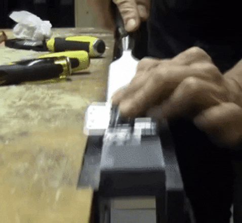 Chisel Sharpening Jig